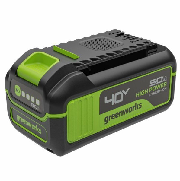Аккумулятор Greenworks High Power G40HP5, 40V, 5 Ач