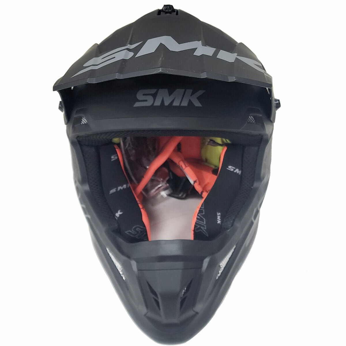 Шлем SMK ALLTERRA Matt Black (чёрный матовый), размер S ALLTERRA-MA260-S