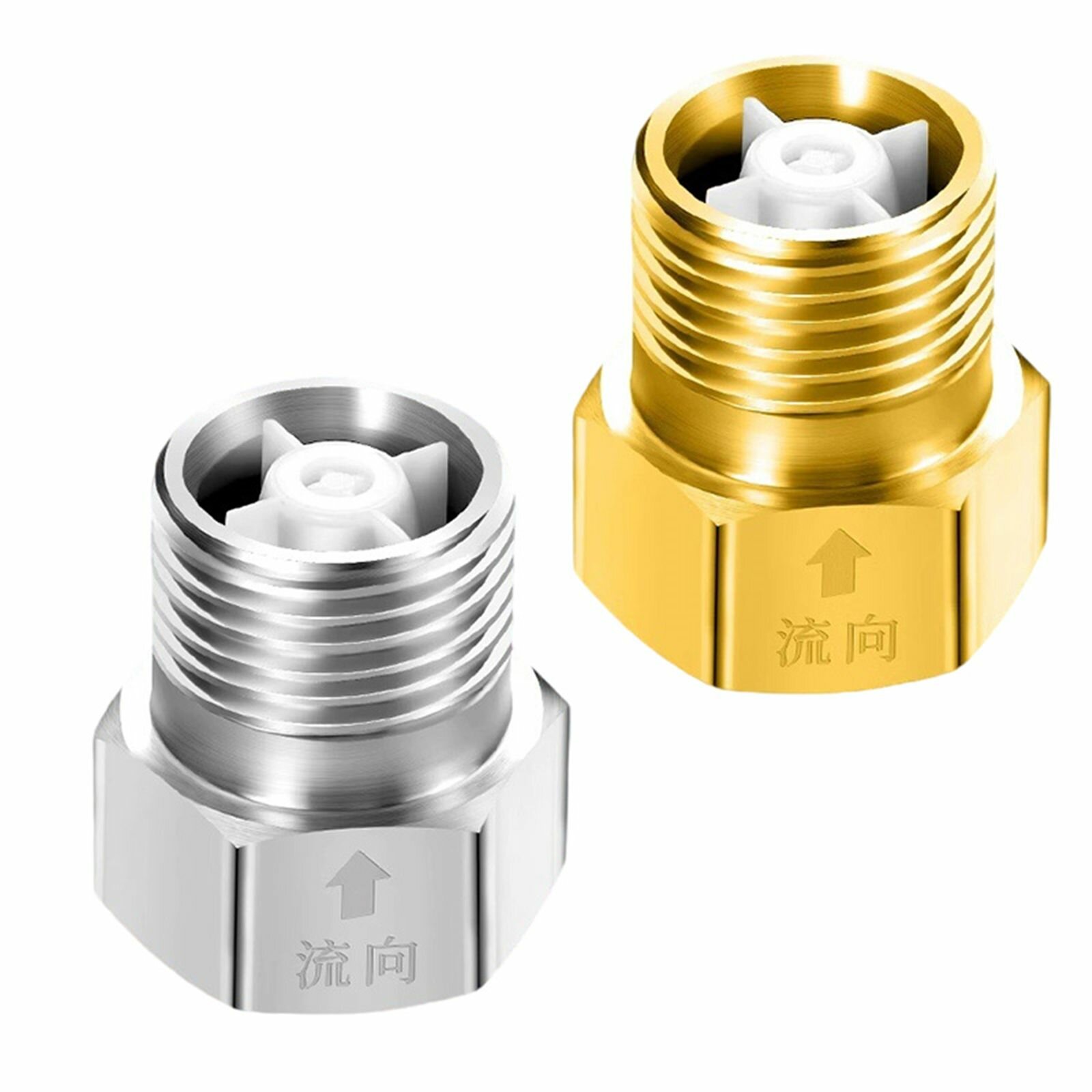 2 шт Бронзовые обратные клапаны для унитаза устойчивые к окислению