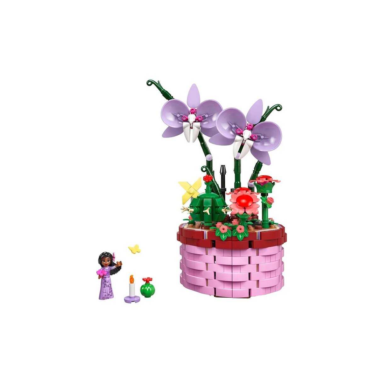 LEGO Disney Collection Isabela's Creative Flower Pot Building Blocks 641pcs 43237 null