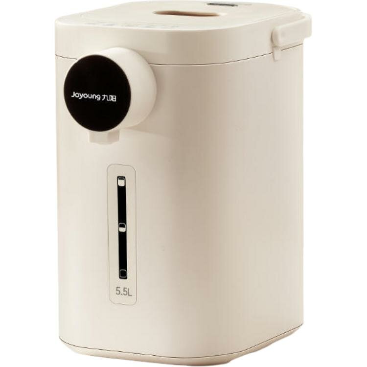 Электрический термос Joyoung, синий, 1024019950, высокая теплоизоляция, вместимость 1,2 л, легкий и портативный