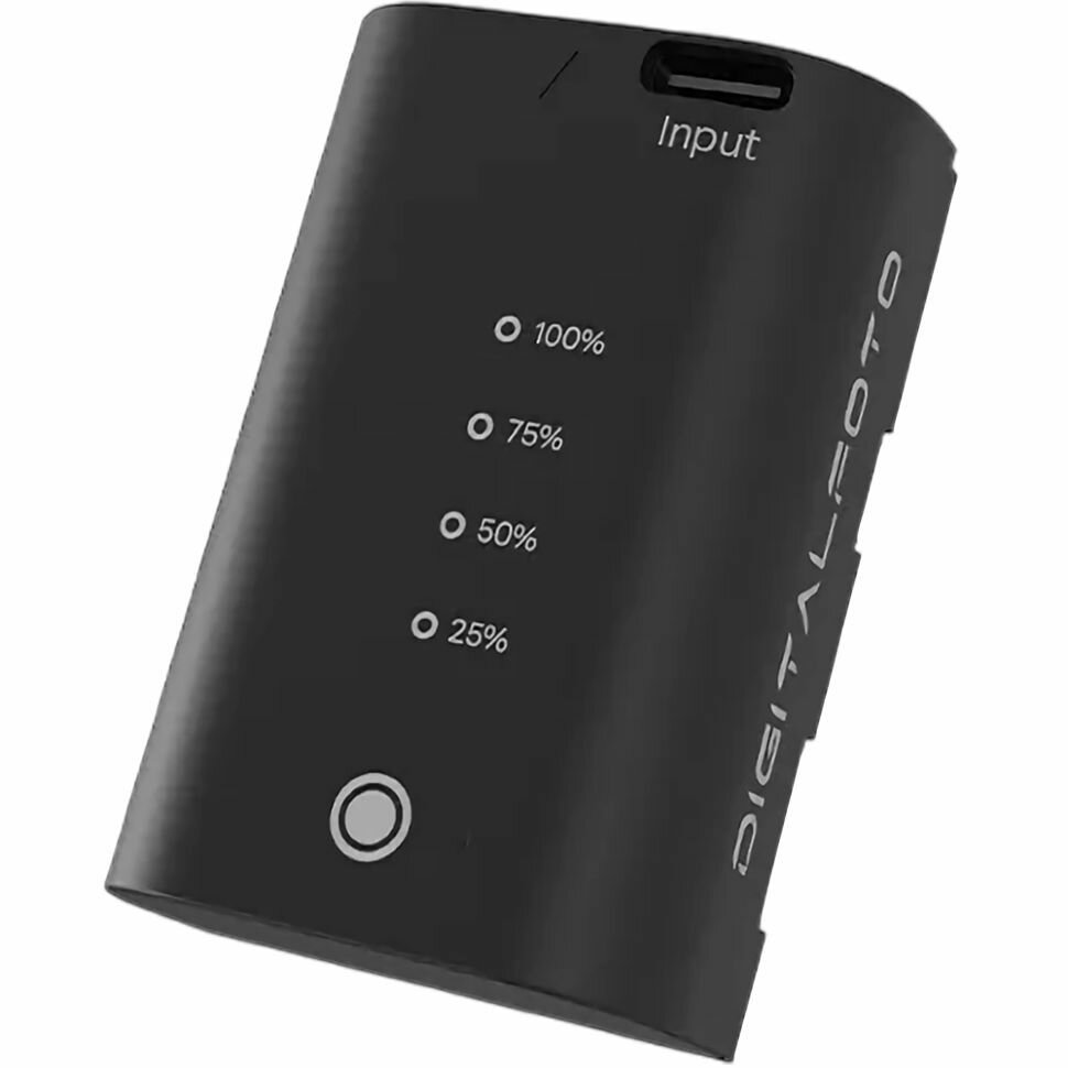 Аккумулятор DigitalFoto LP-E6P 2600mAh Type-C