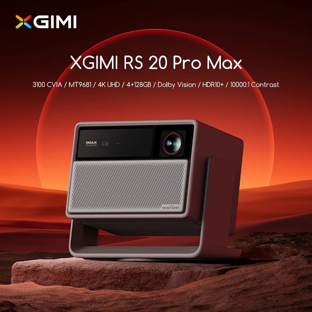 XGIMI RS 20 Pro Max Три-цветный лазерный проектор 4K