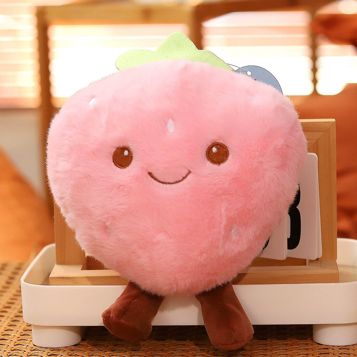 Игрушка-симулятор фруктов: плюшевый дуриан, кукла для автоматов, банан, персик, арбуз, игрушка для свадебных розыгрышей