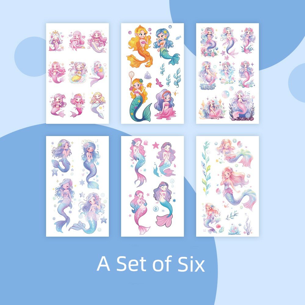 Милые наклейки Куроми, татуировки-наклейки с героями мультфильма «Ультраман», детские наклейки с клубничным медведем