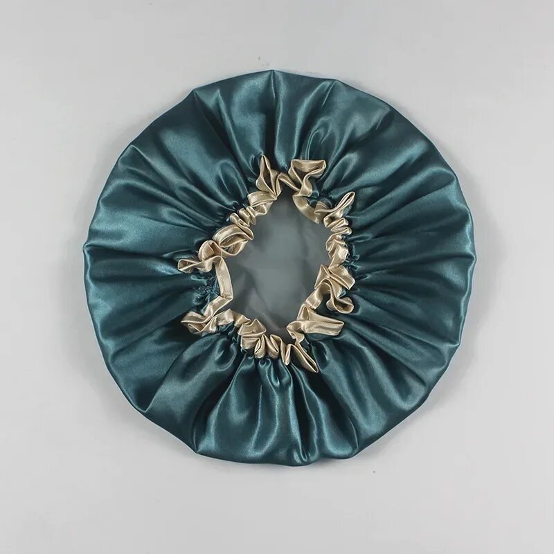 MOONBIFFY Водонепроницаемая шапочка для душа Green