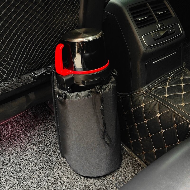 Держатель для бутылки с водой в автомобиль, подстаканник, автомобильный держатель для термоса, подвесная сумка для