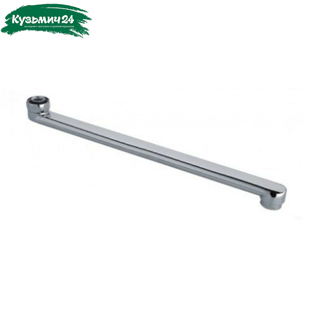 Излив для смесителя Frap F40F прямой, 40 см, хром