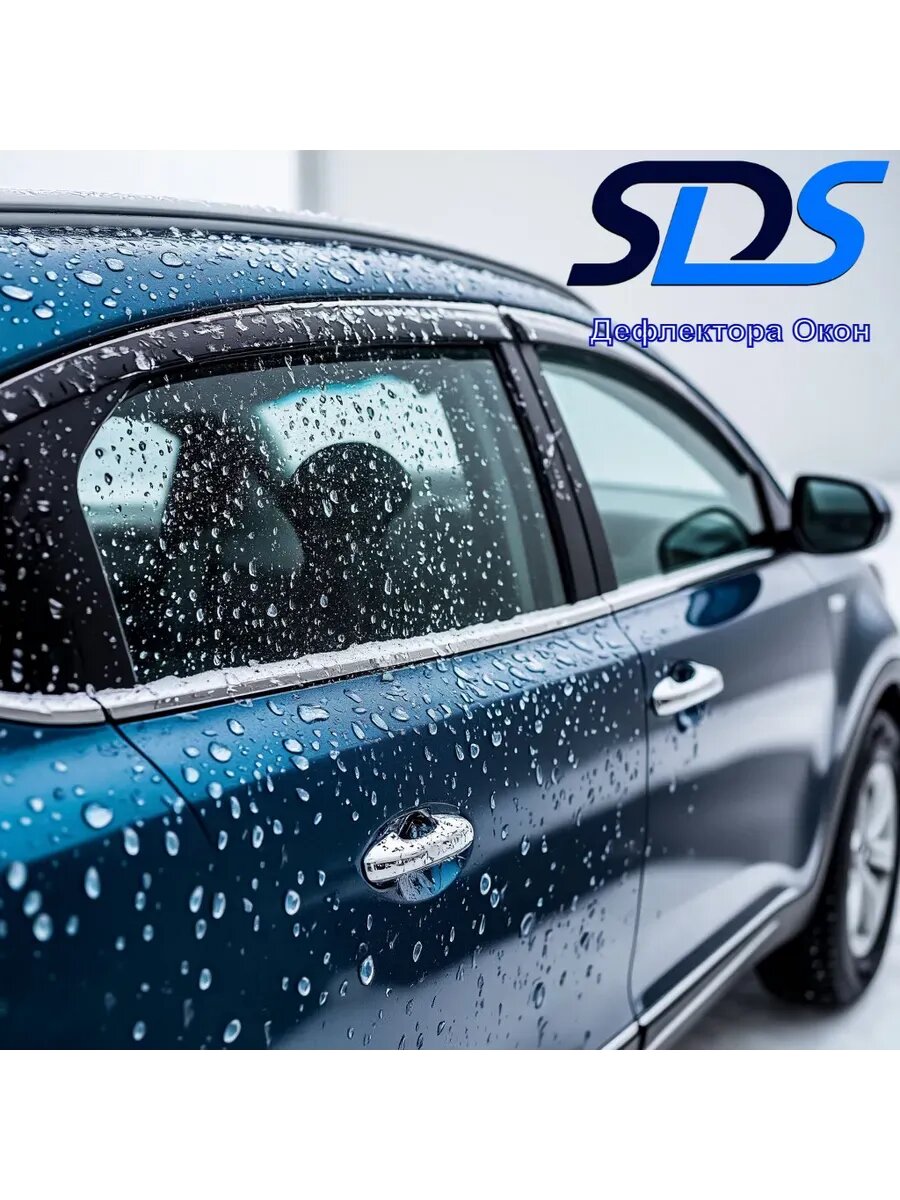 Дефлектора окон накладные Changan UNI-V (DLX) 5d 2022