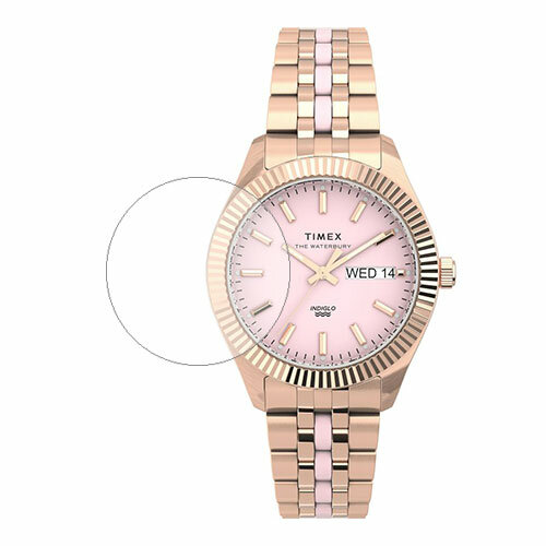 Скрин Мобайл защитный экран для часов Timex TW2U82800 из гидрогелевая плёнка прозрачная