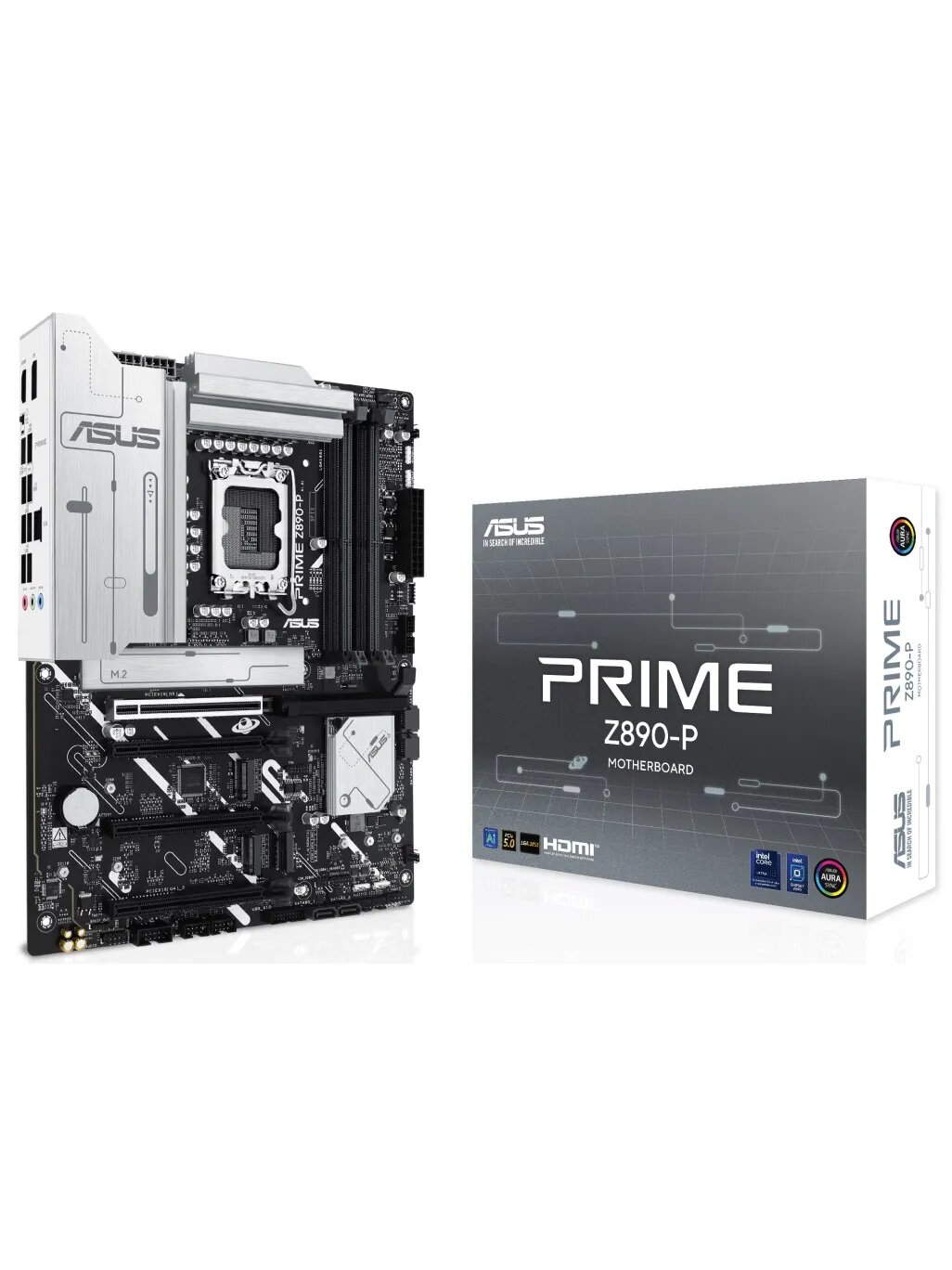 Материнская плата ASUS PRIME Z890-P ATX LGA1851 Intel Z890 4xDDR5 (256ГБ)