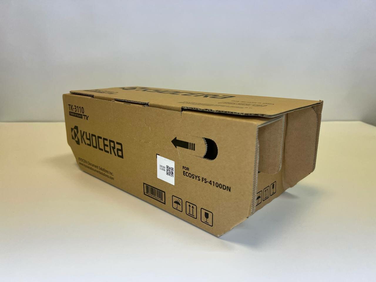 Kyocera TK-3110 (1T02MT0NLS) Тонер-картридж оригинальный черный Black 15.5K для FS-4100DN FS-4100