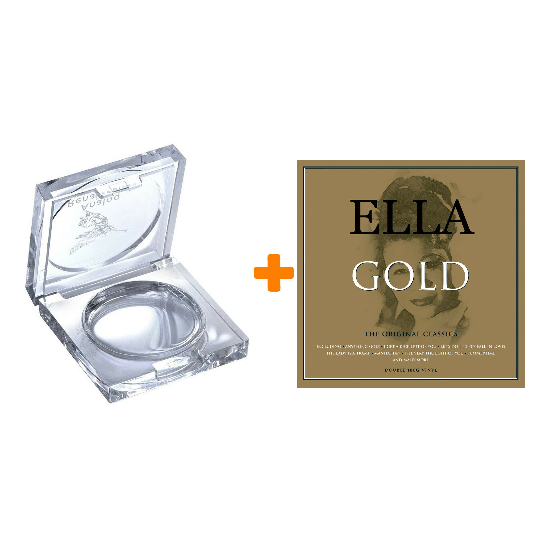 Fitzgerald Ella Gold 2LP + Гелевая подушка для очистки иглы Gel Pad