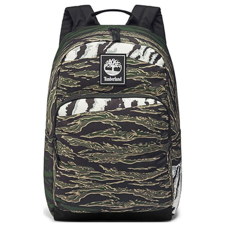 Рюкзак унисекс Timberland из полиэстера, тигровый камуфляж
