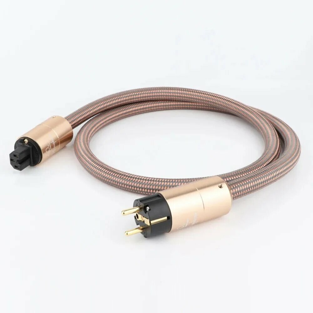 Accuphase Сетевой кабель питания, 5 м, темно-коричневый