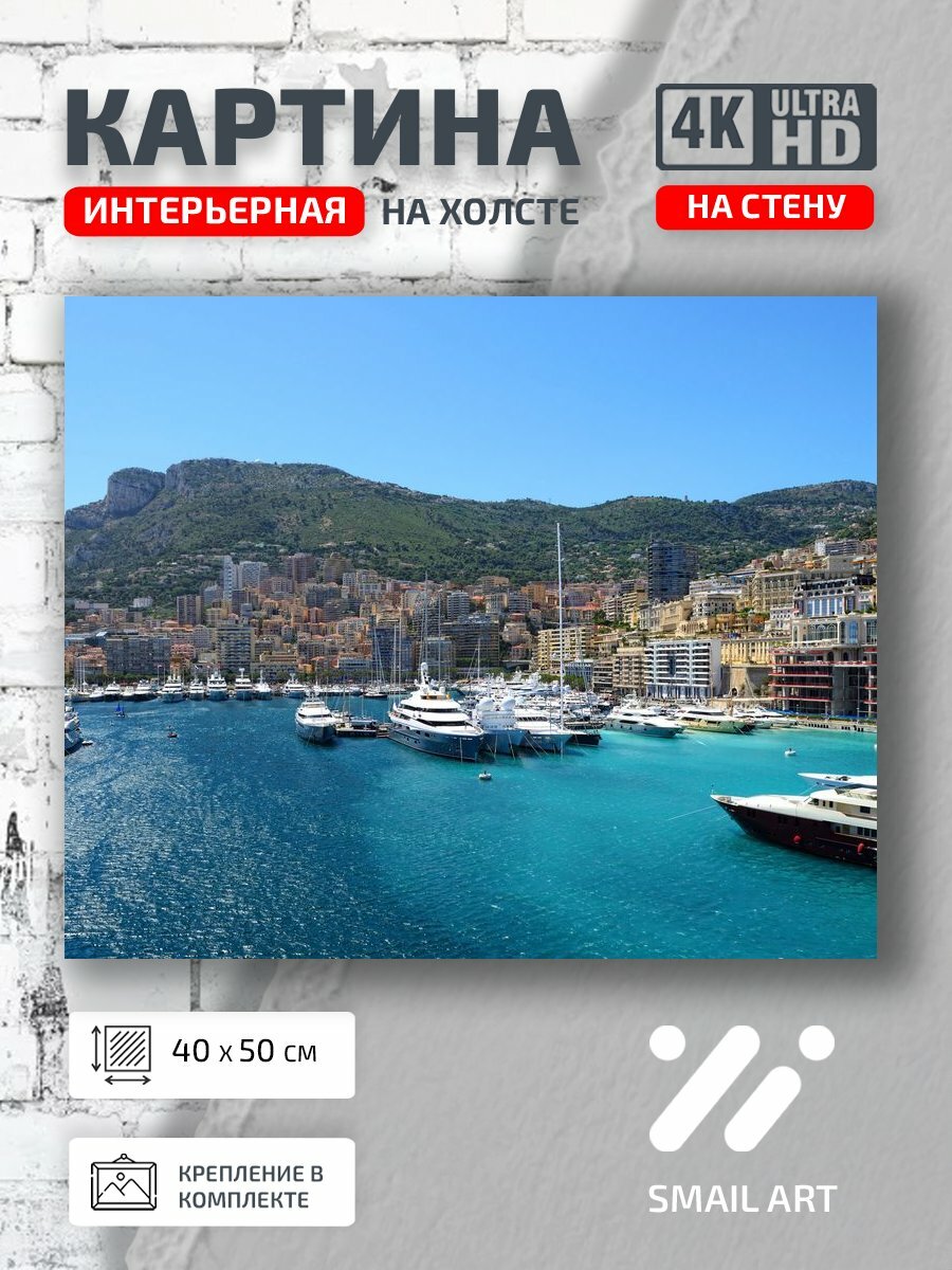 Картина на холсте интерьерная 40 на 50 на стену Город City для студии урбанистика интерьер