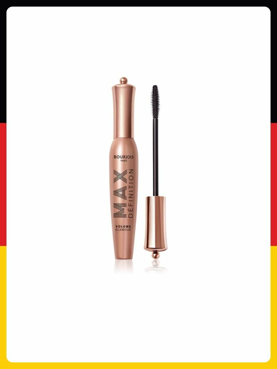 Тушь для ресниц Bourjois Volume Glamor Max Definition Mascara for volume 1 Black, 12 мл