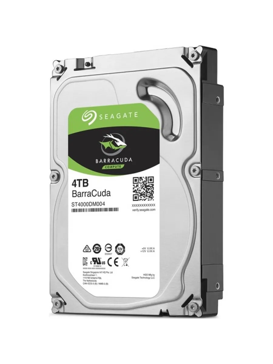 Жесткий диск 3.5" 4ТБ SATA 256Mb 5400 (ST4000DM004)