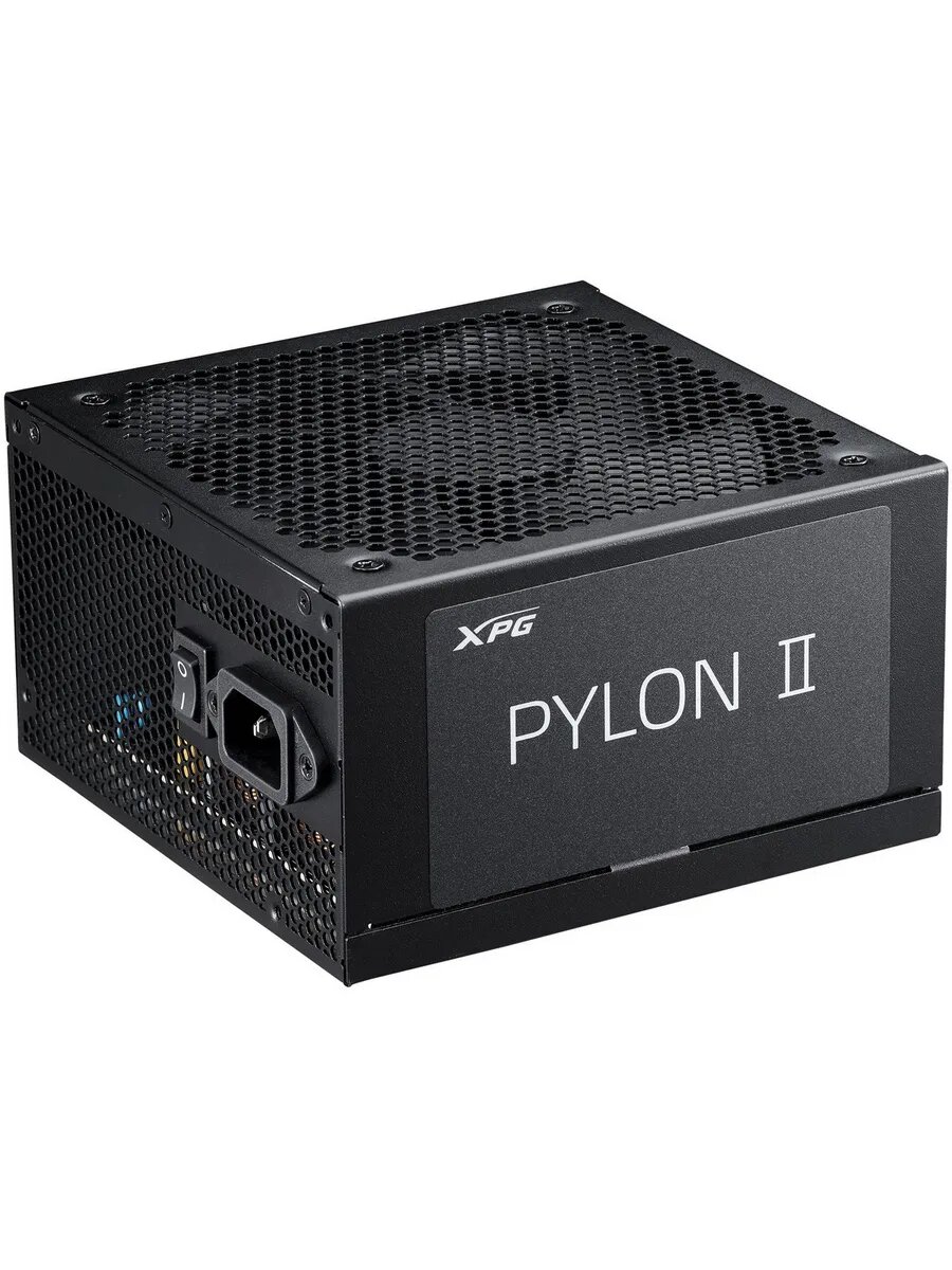 Блок питания 550Вт PYLONII550B-BKCEU ATX (PYLONII550B-BKCEU)