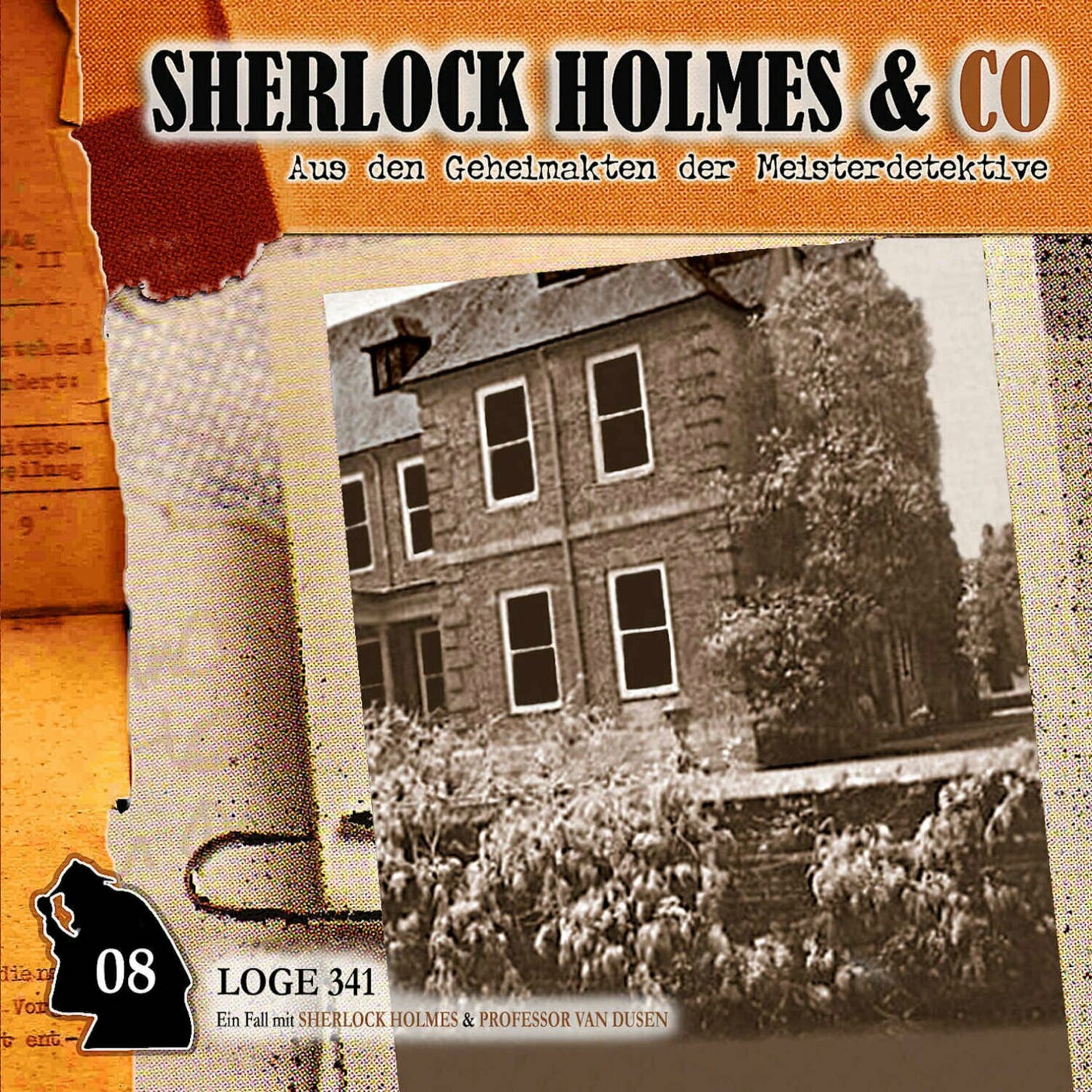 Sherlock Holmes & Co, Folge 8: Loge 341 [Аудиокнига]
