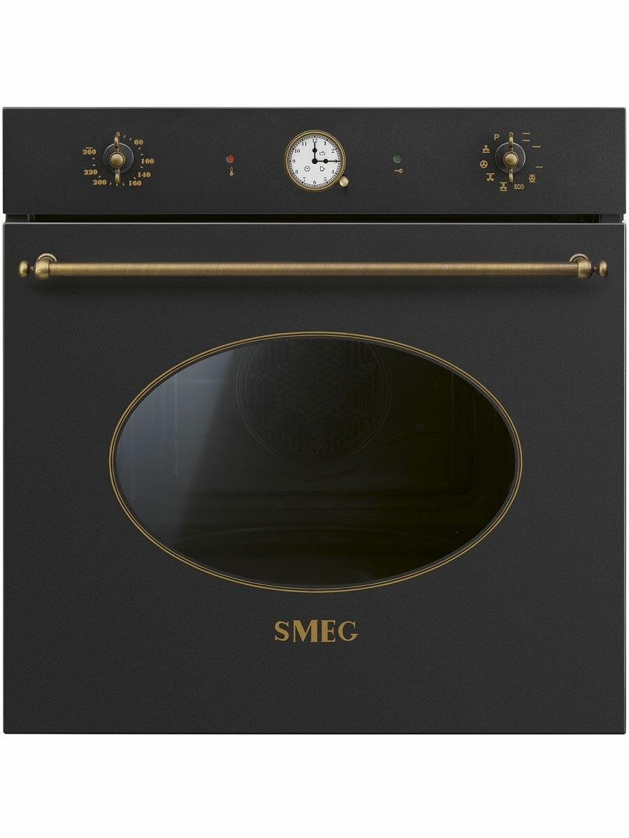 Встраиваемый духовой шкаф SMEG Coloniale SFP68C1TAO
