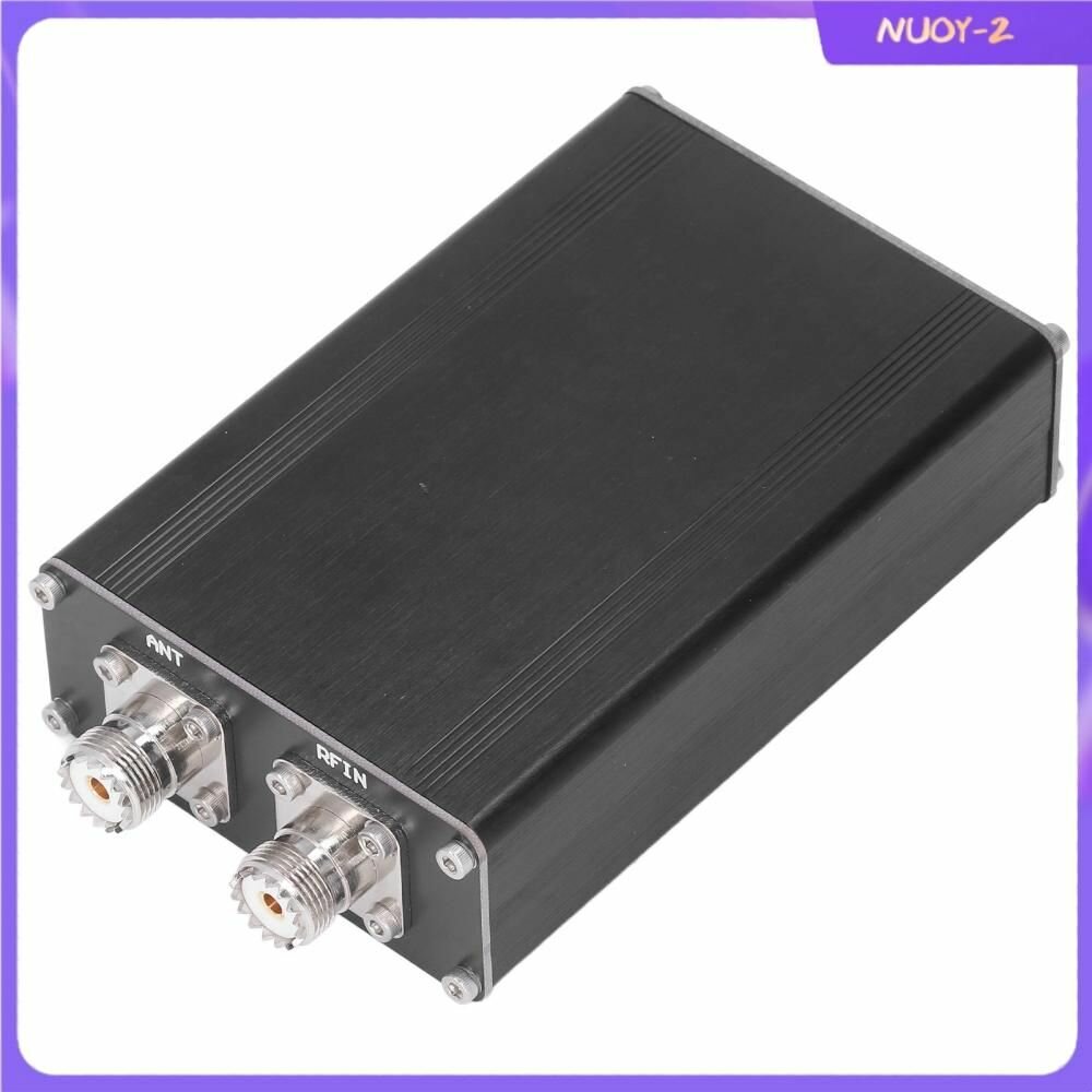 Мини антенный тюнер, легкий и коррозионно-стойкий алюминий, для радиостанций и радиоуправляемых устройств