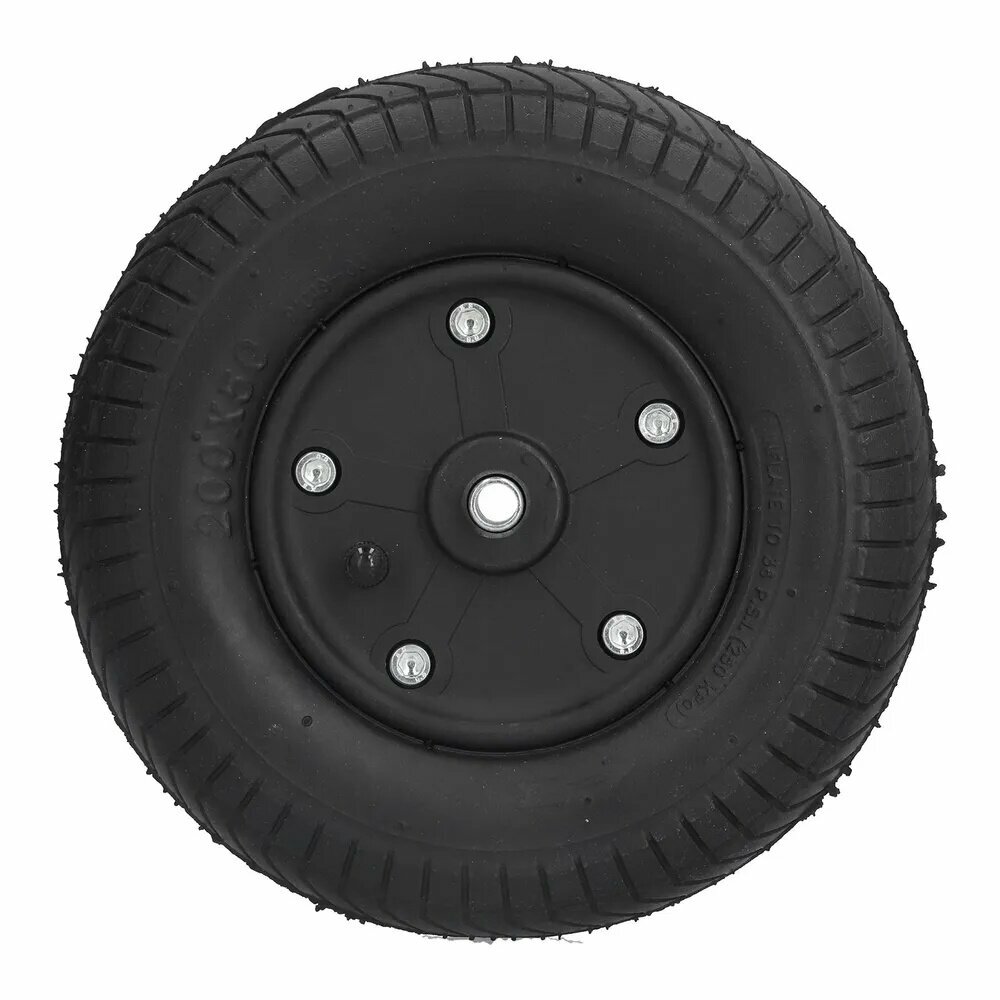 Надувные передние колеса для инвалидной коляски 200x50 8 дюймов, аксессуары для электросамокатов для плавного хода и легкой замены