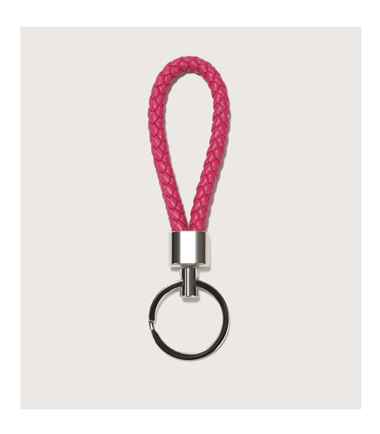 Подвеска-брелок для ключей от автомобиля для мужчин и женщин, высококачественная веревка с замком, плетеная веревка,