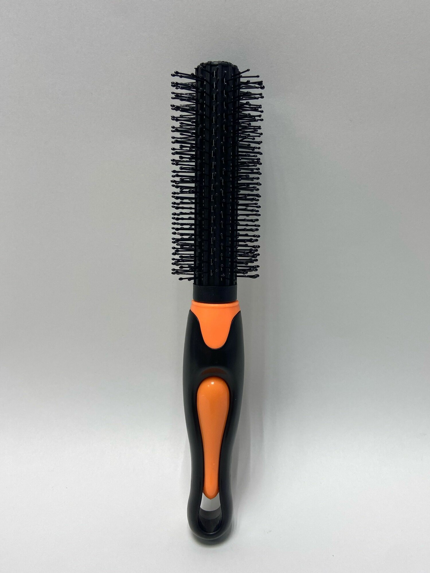 Расческа брашинг круглый средний пластмассовый зуб (внутренний диаметр 2 см) Б1