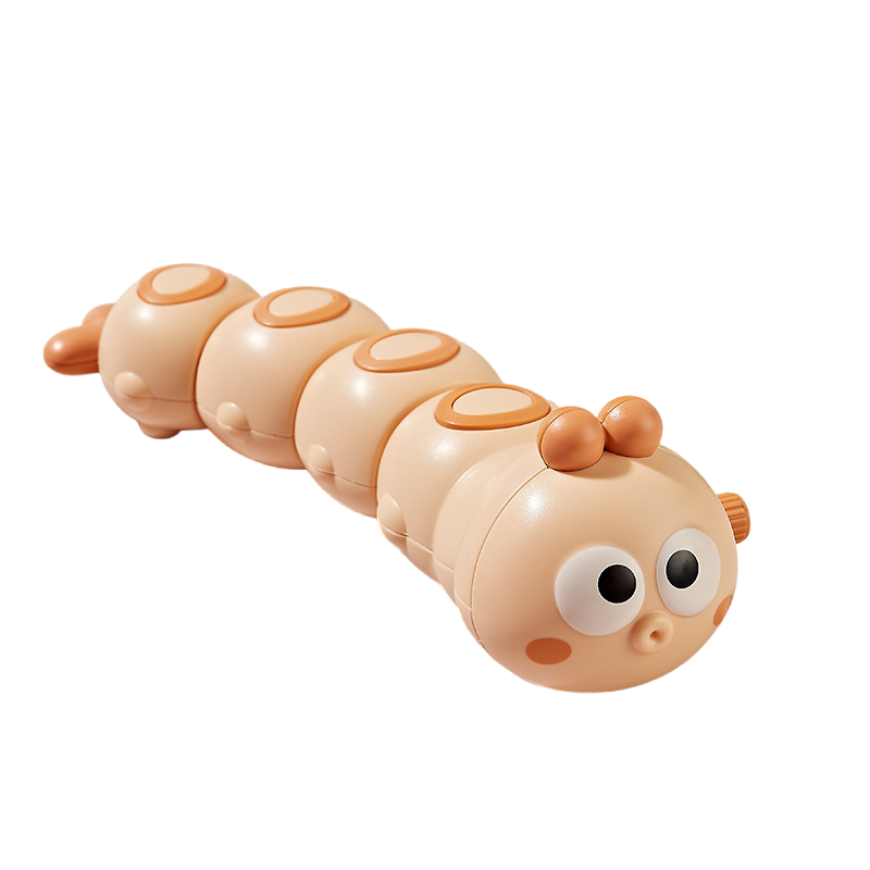 Игрушка для ползания детская Interactive Clown Fish, Puzzle-гусеница с механизмом вращения, Factory Direct Wholesale