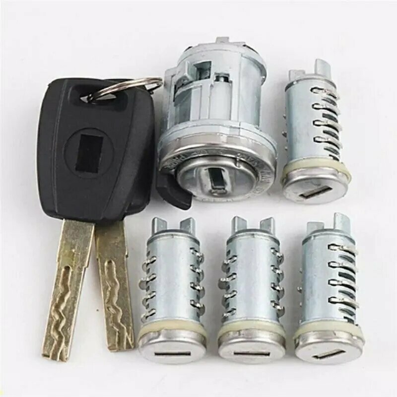 Для Ducato Car Lock Set Sep22 Blade Key Door Cylinder