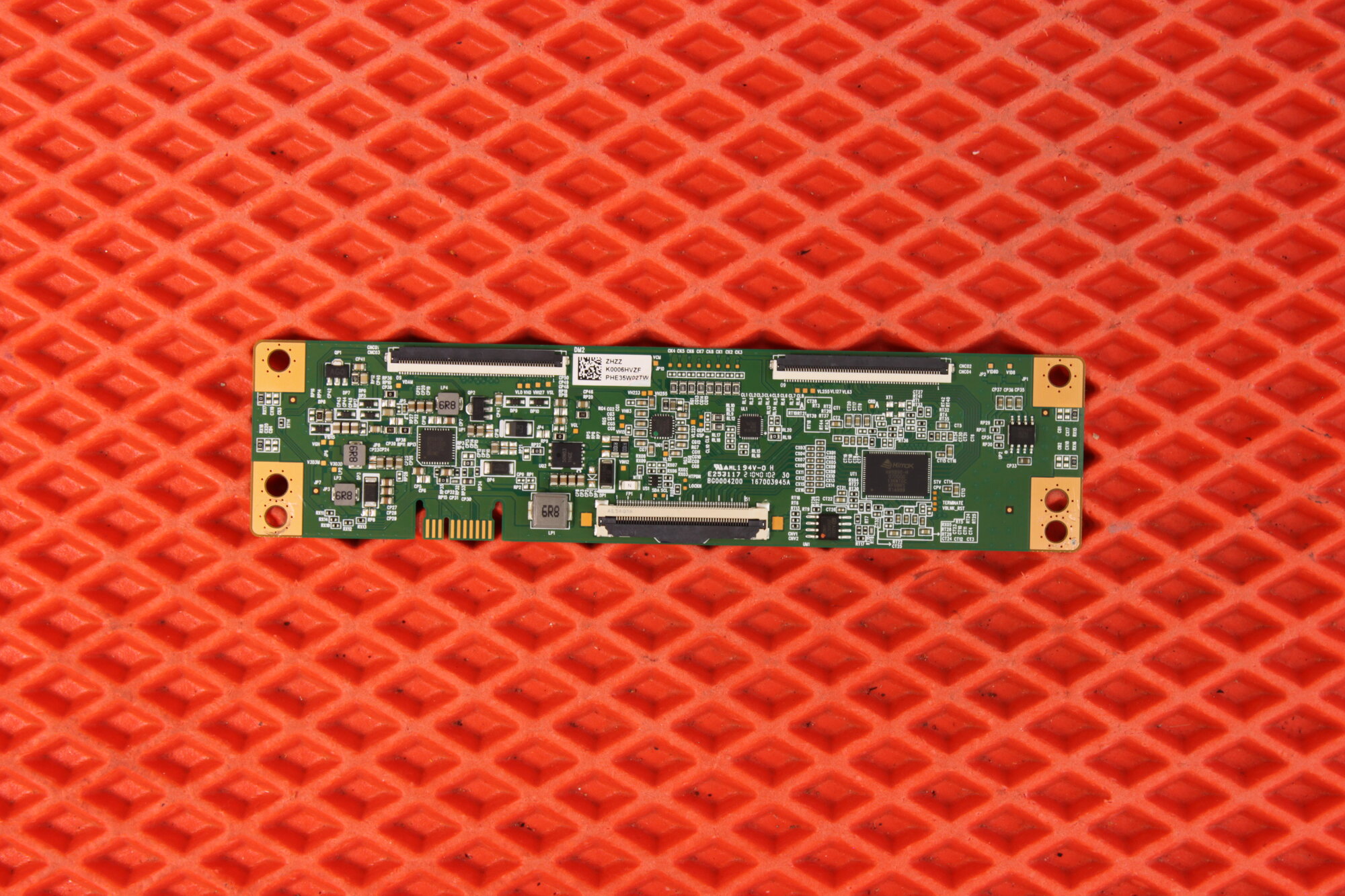 Модуль (T-CON) K0006HVZF для телевизора DEXP 65UCY1 в надёжной упаковке