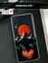 Силиконовый чехол на Samsung Galaxy A70 / Самсунг Галакси А70 с принтом Черная г...