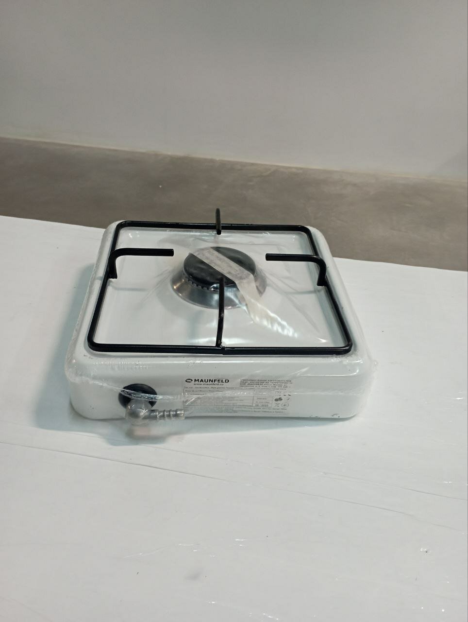 Газовая плитка MAUNFELD EGHE.F31.3EW