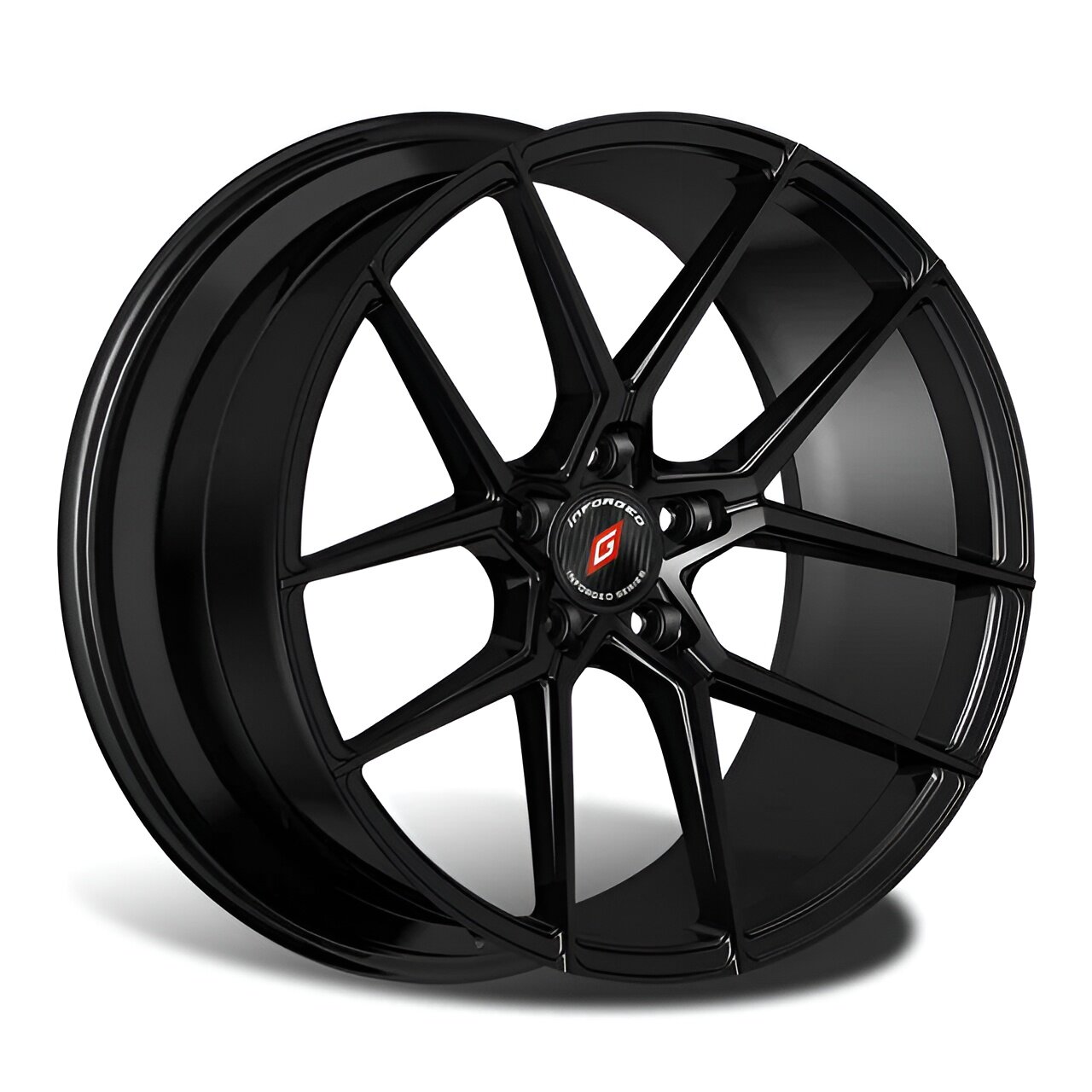 Колесный диск Inforged IFG39 7.5x17 / 5x110 D63.3 ET45 BLACK