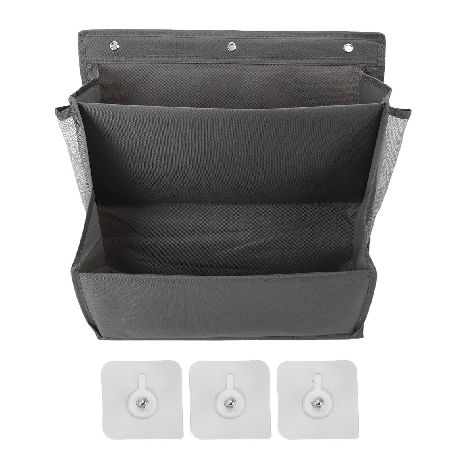 Настенный Органайзер Для Обуви: Водонепроницаемый Оксфорд Без Сверления На Дверь Или Стену - Подвесной Органайзер Для Хранения С 2 Уровнями Вместимостью До 6 Пар For Прихожая, Кемпер Или Маленькая Квартира