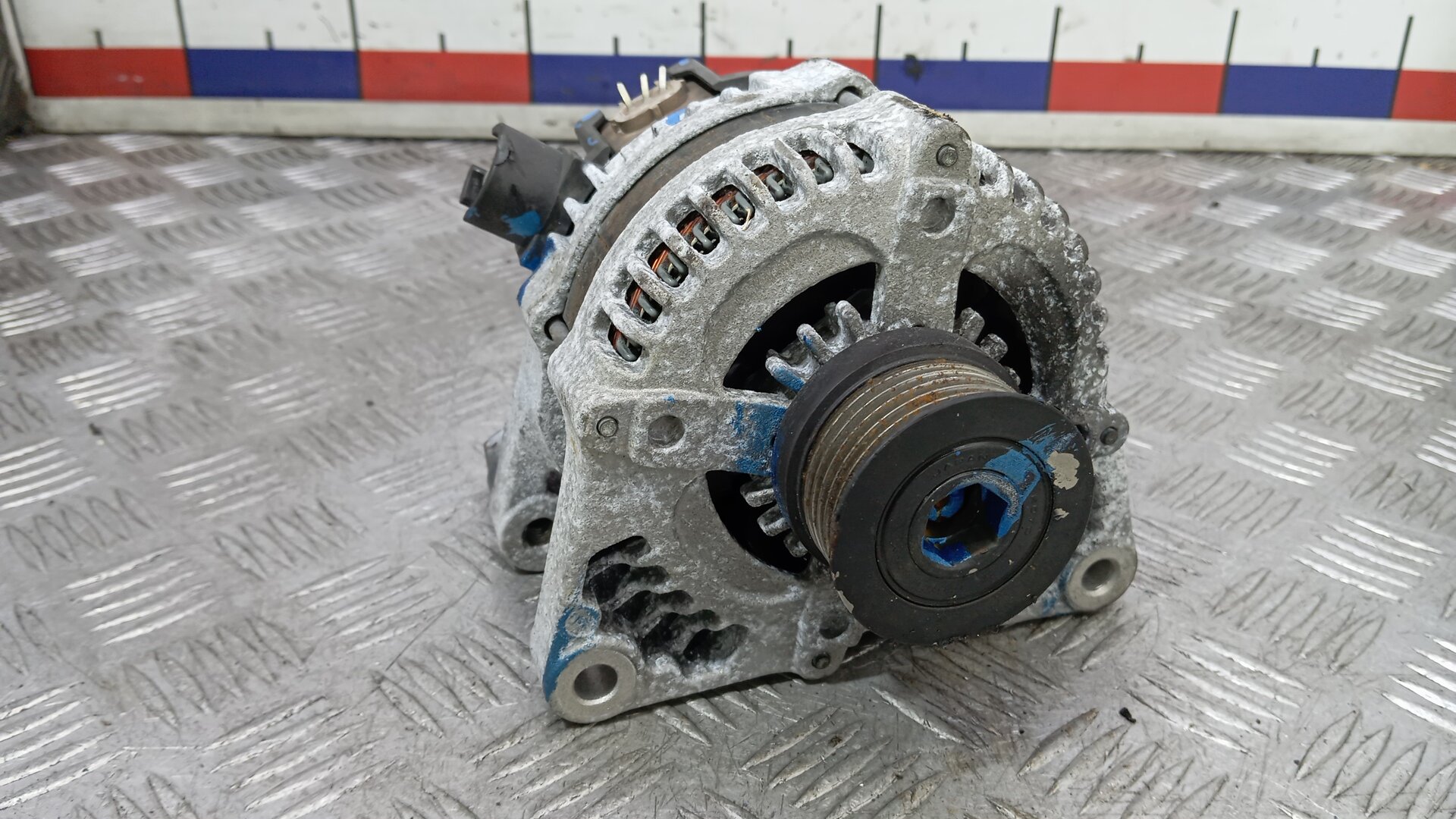 Генератор дизельный FORD KUGA 1, Номер LRA02815