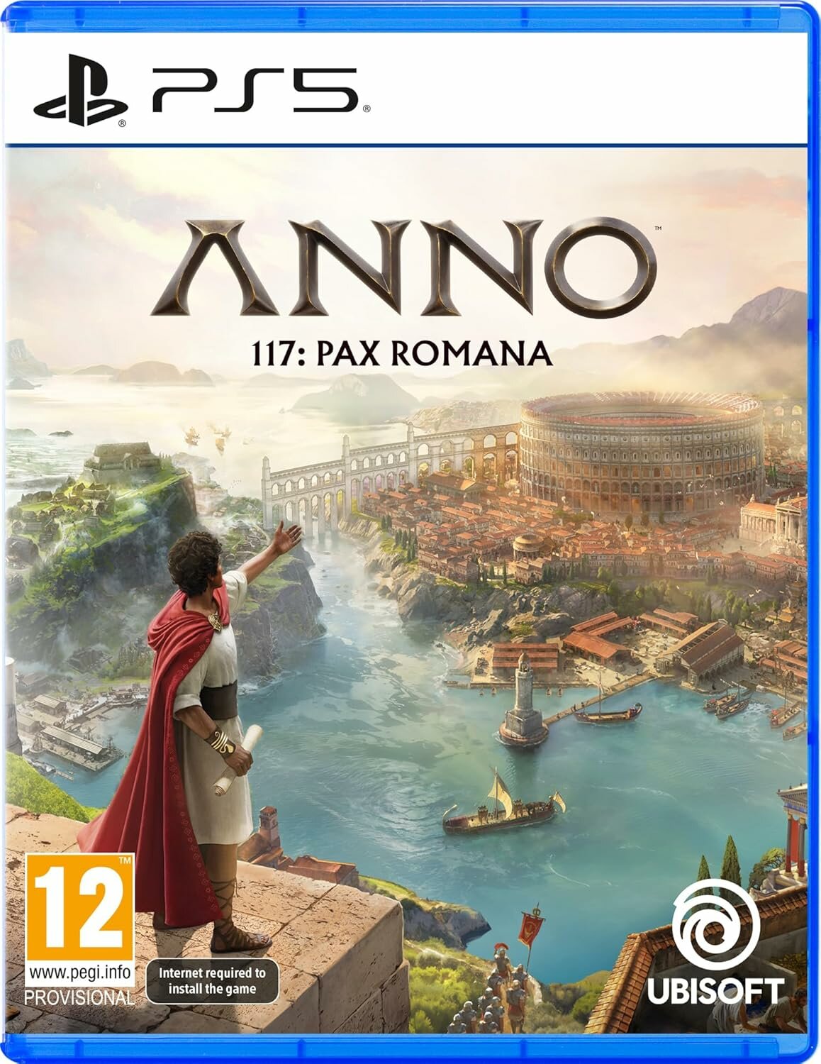 Игра Anno 117: Pax Romana PS5