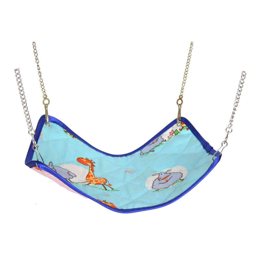 Гамак для дегу и крысы Gosi Люкс для малой клетки, текстиль 18x25см