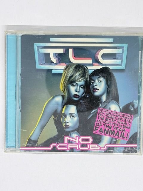 Музыкальный диск TLC-No Scrubs (CD, USA) '99 MINT