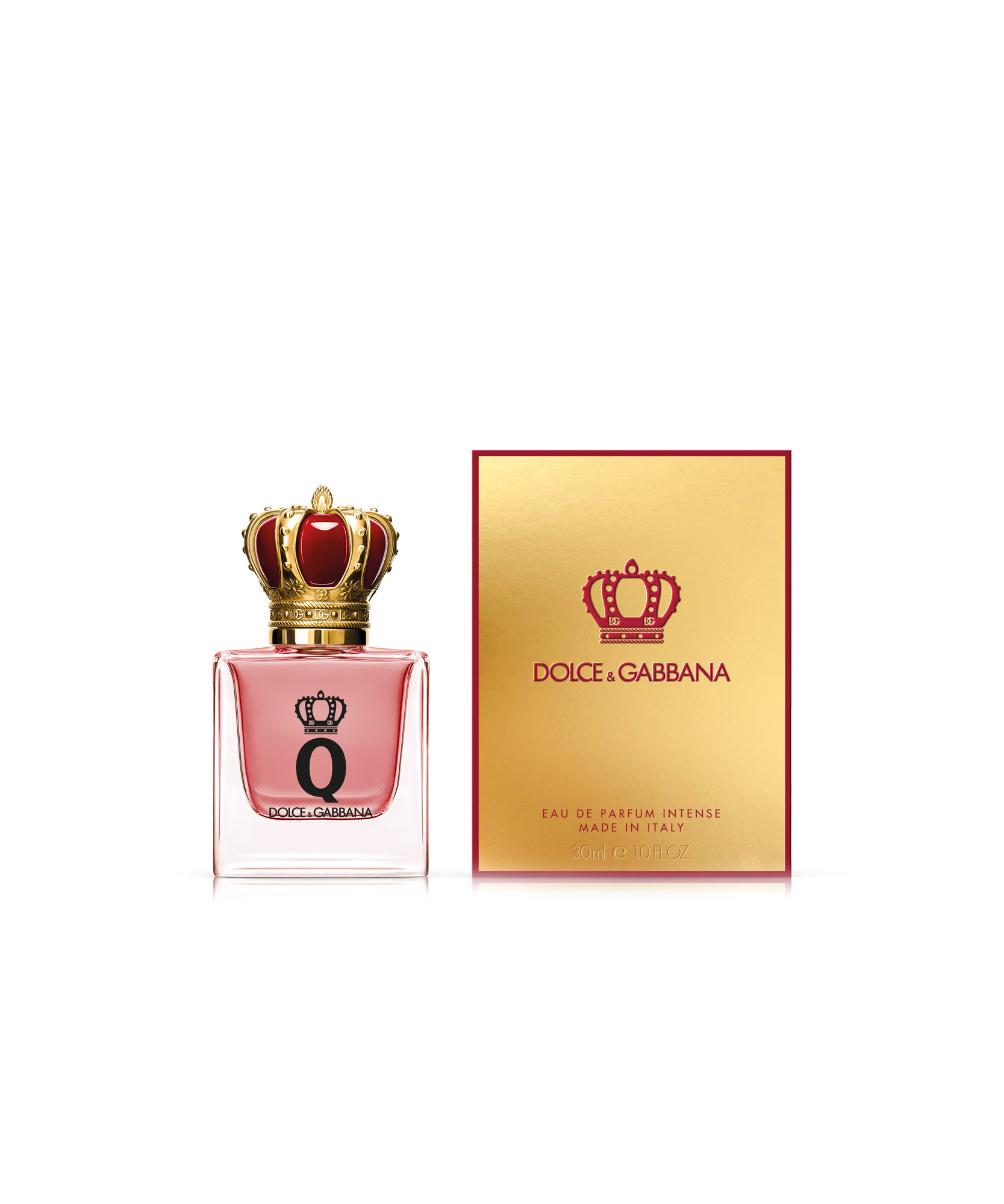 D&G Q by Dolce & Gabbana Eau de Parfum Intense парфюмерная вода 30 мл. аромат для женщин