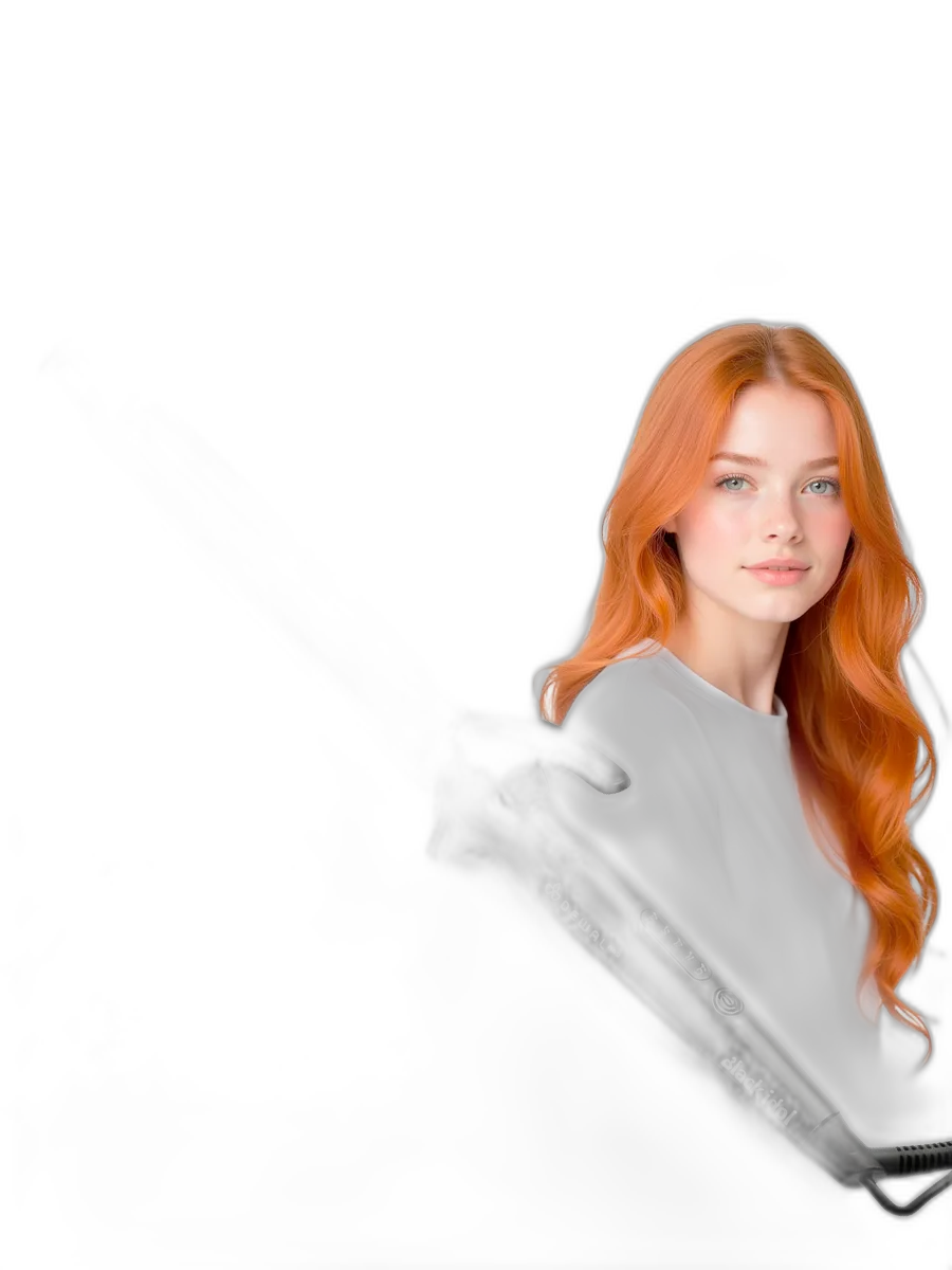 Плойка для локонов крупная Pro