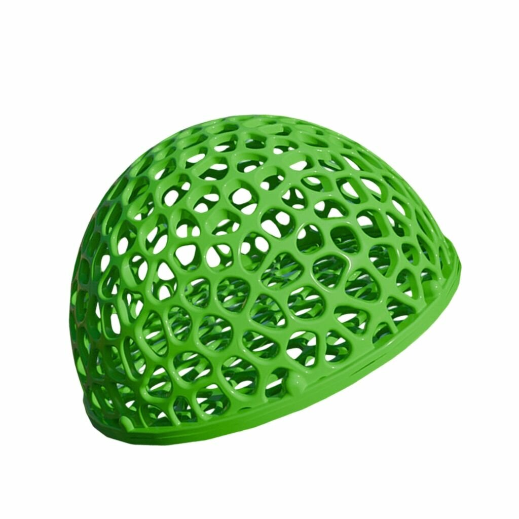 Домик Для Укрытия Аквариумных Рыб и Креветок-Зеленый