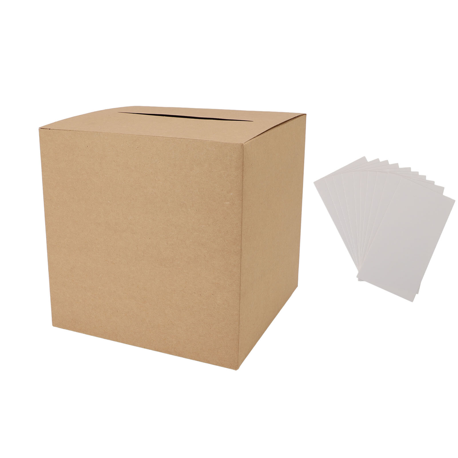 Многофункциональная коробка для свадебных открыток, подарок на детские праздники и дни рождения.