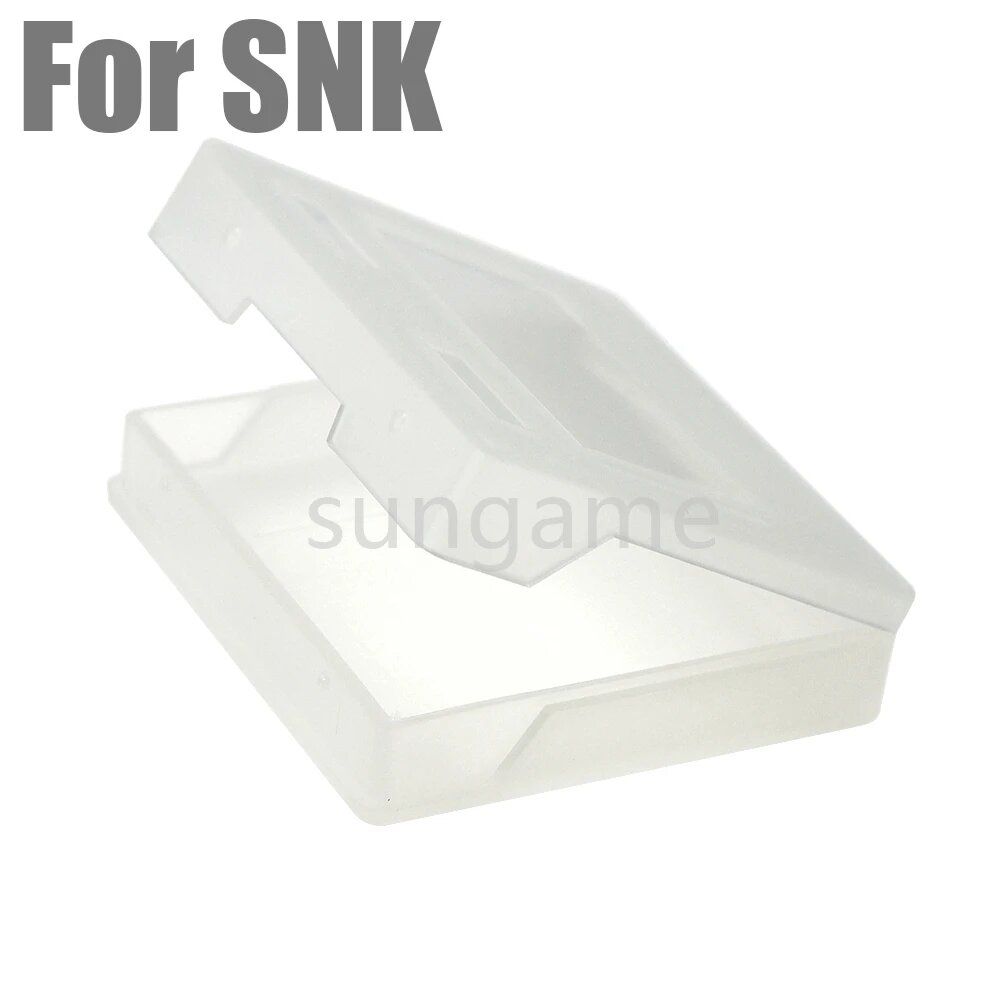 1 шт, пластиковые чехлы для игровых карт, ящик для хранения игровых карт для SNK NEO GEO POCKET COLOR NGPC NGP, защитная крышка