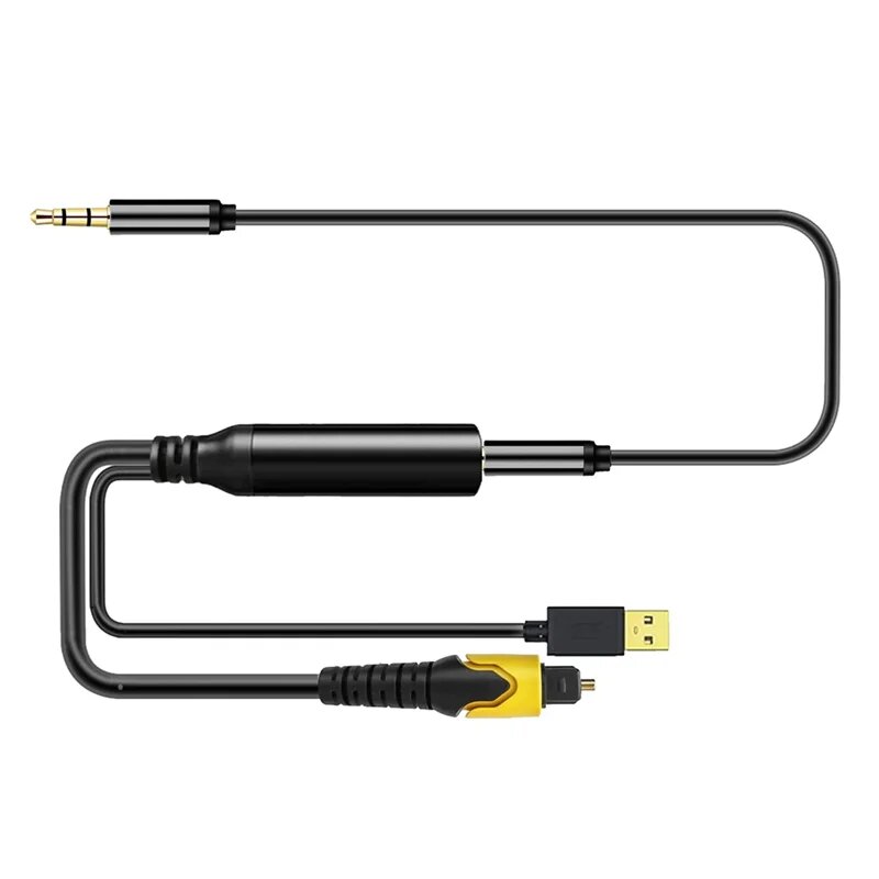 USB цифровой оптический аудиокабель адаптер на 3,5 мм