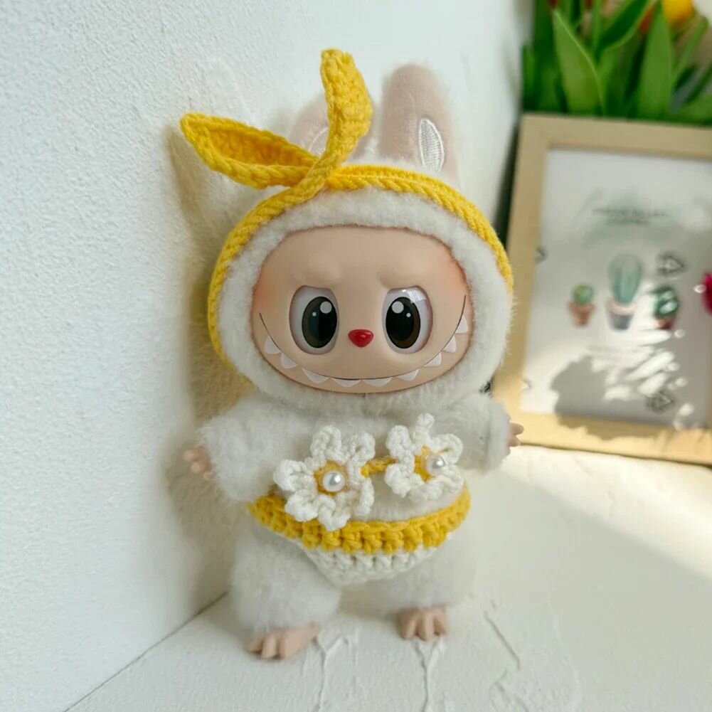 Шляпа для куклы Labubu 17 см