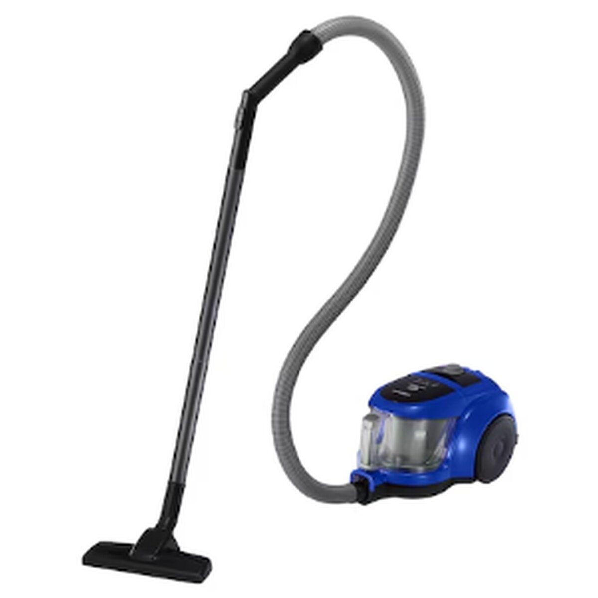 Пылесос Samsung VCC4520S36, HEPA, 1600 Вт, контейнер, 3 насадки