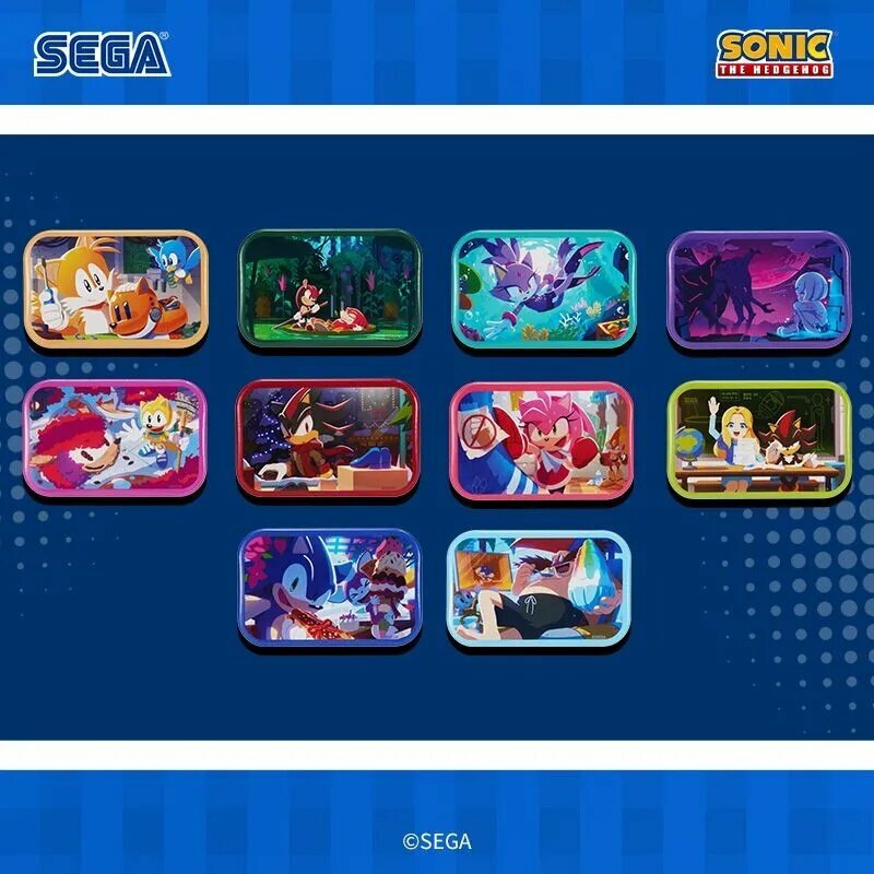 Sonic the Hedgehog/Небольшие скульптуры, подарки для детей - SEGA