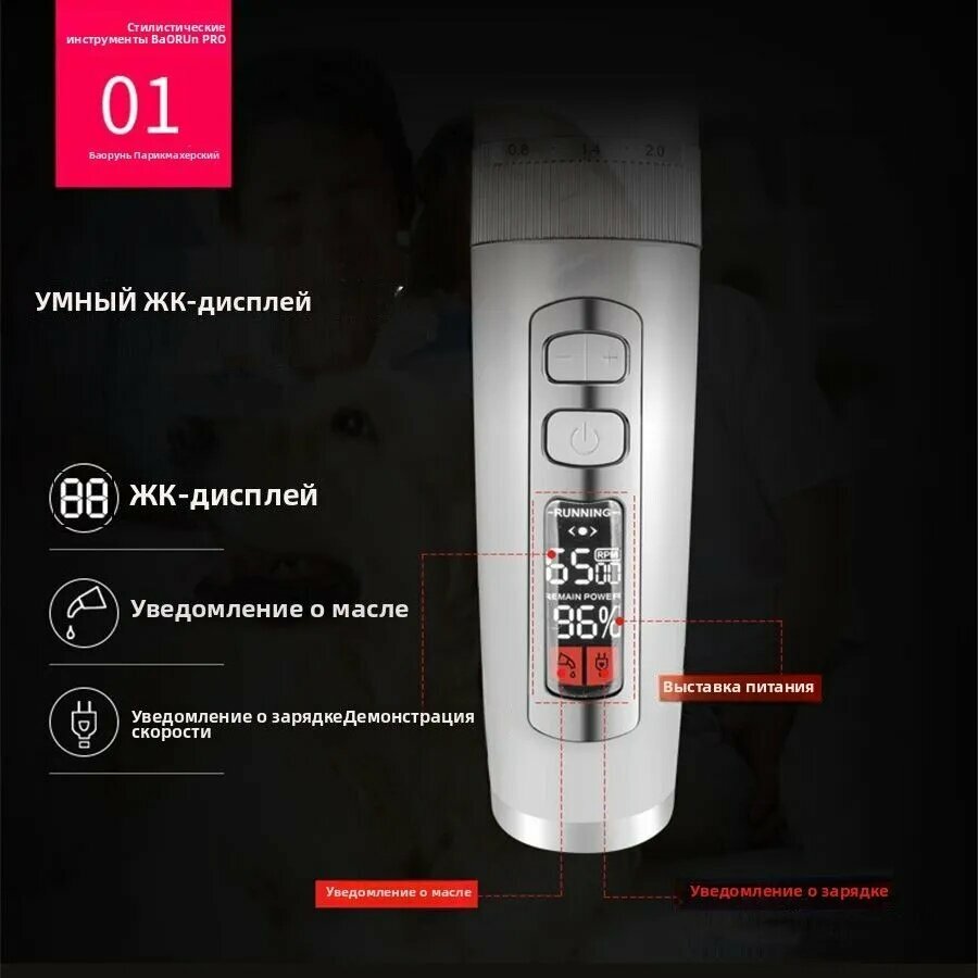 BaoRun P9 Собачья стрижка — фото 1